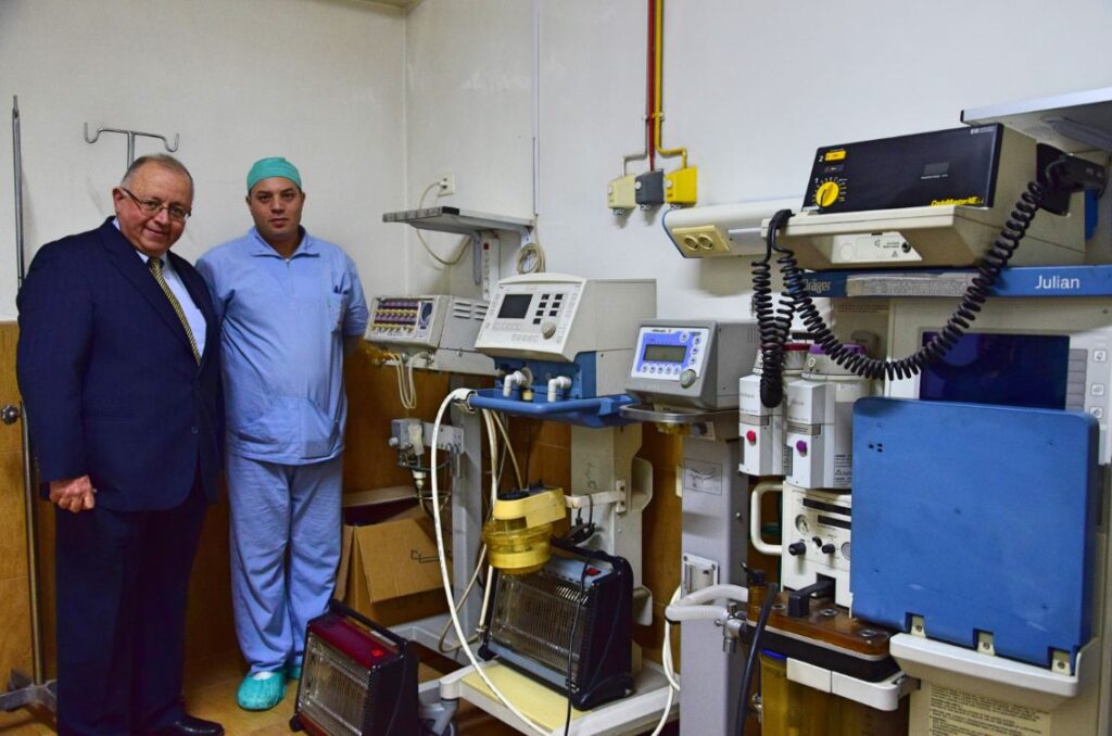 El hospital Al Rajaa de Alepo, un bastión de la “ESPERANZA” - CESMET ...